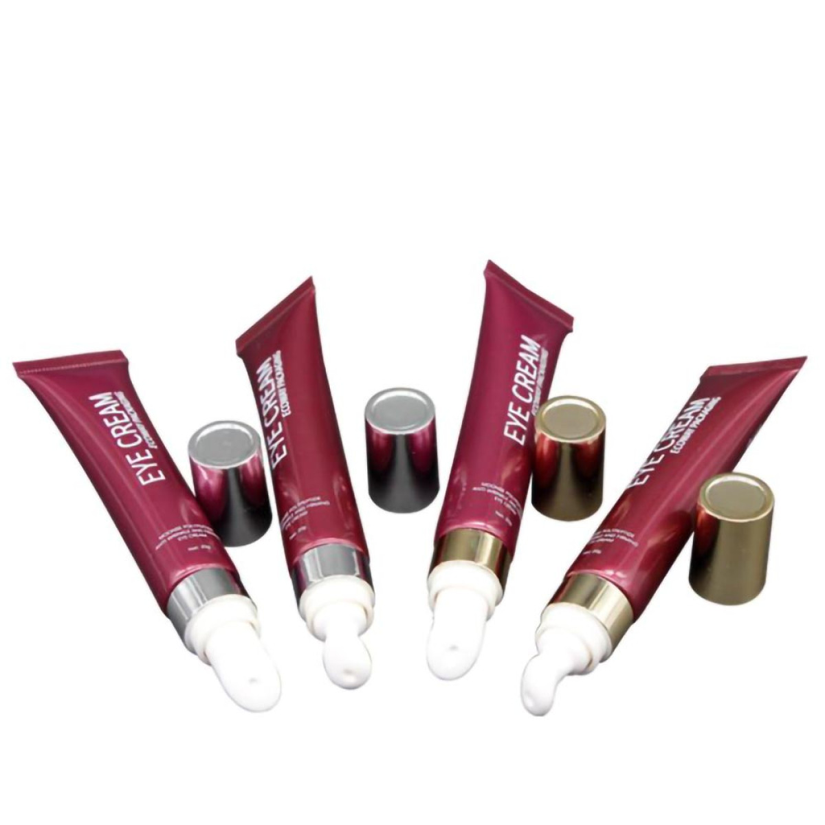 wholesale ceramic applicator Eye Cream cosmetic Tube Packaging