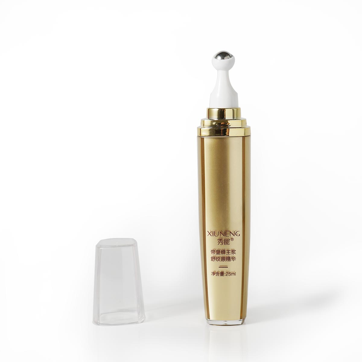 Serum Cosmetic Packaging Solution: Convenient Roll-On Ball Application ...