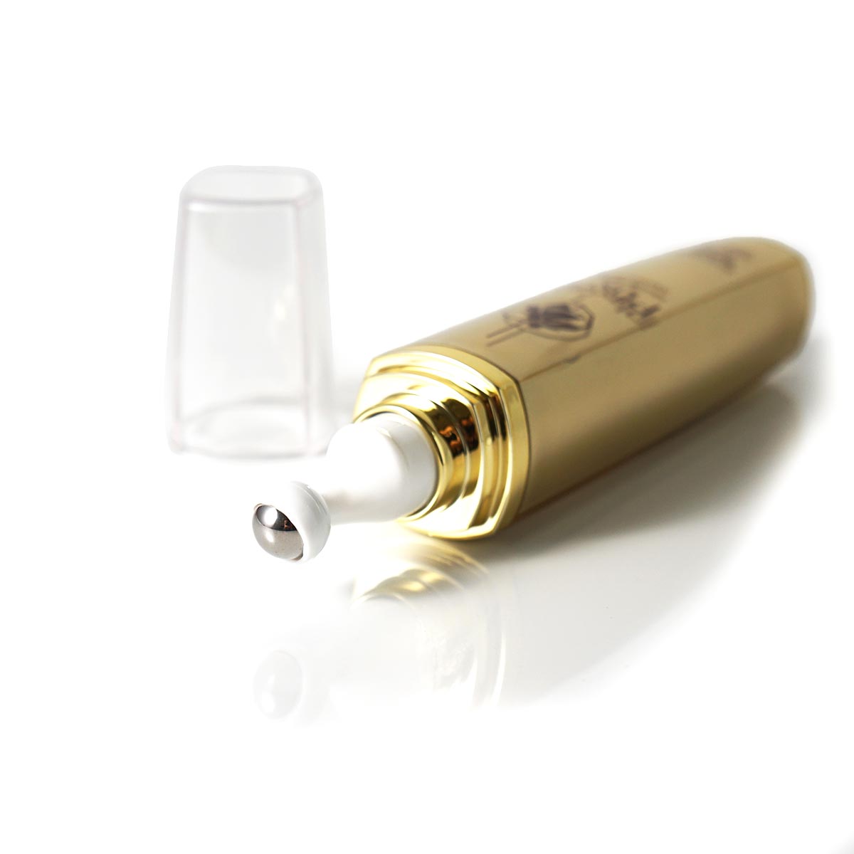 Serum Cosmetic Packaging Solution: Convenient Roll-On Ball Application ...