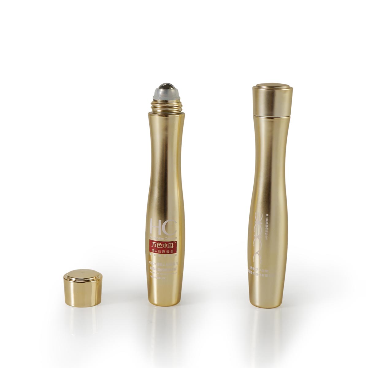 18ml Eye Cream Serum Roll-On Packaging Bottle - Hydrate and Refresh ...